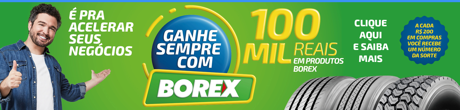 BOREX - O novo jeito de recapar